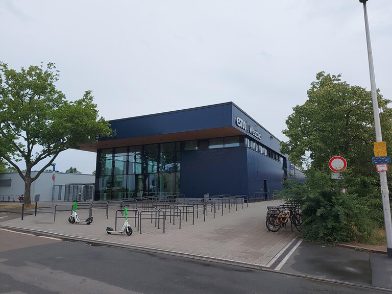 Bäder Klima: etaSmart Retrofit in the Westbad in Erlangen